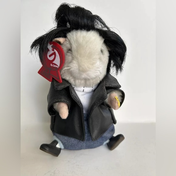 Gemmy | Toys | Rare Gemmy Dancing Hamster Greaser Toy No Box Plays Rock ...